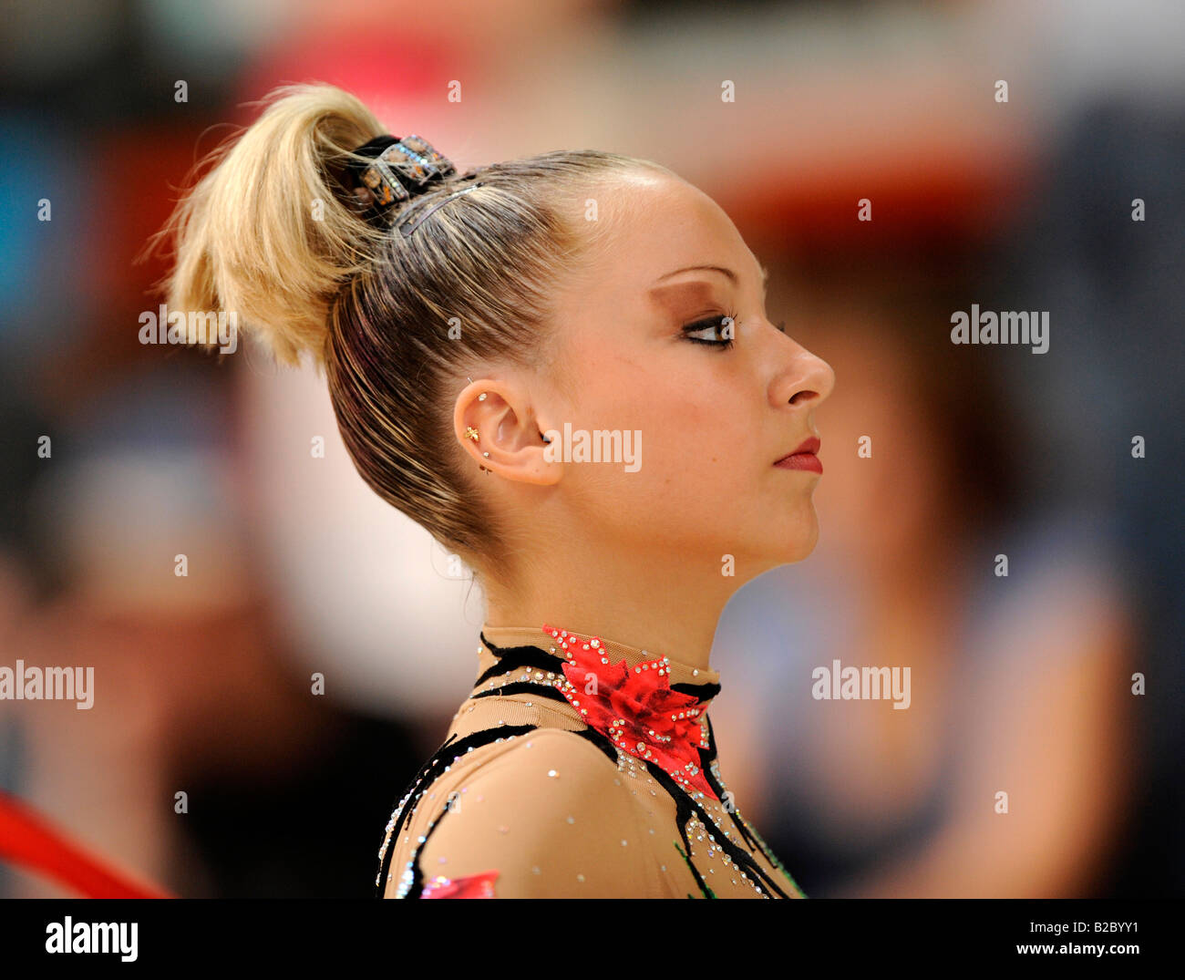 Karolina RASKINA, German All-Round Champion 2008, German Rhythmic ...