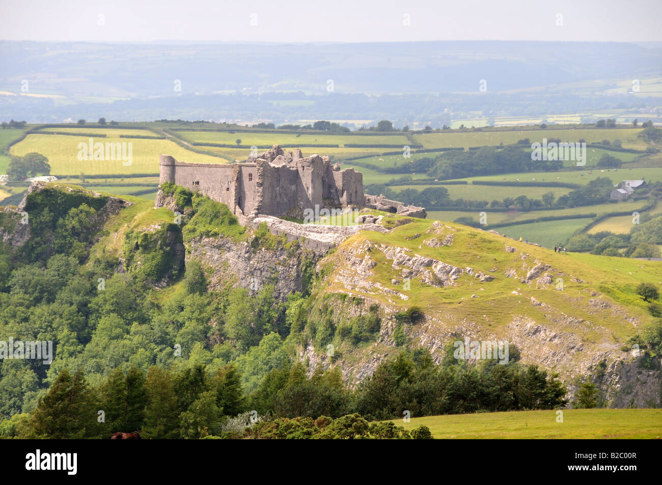 Cennen, carreg, castle hi-res stock photography and images - Alamy