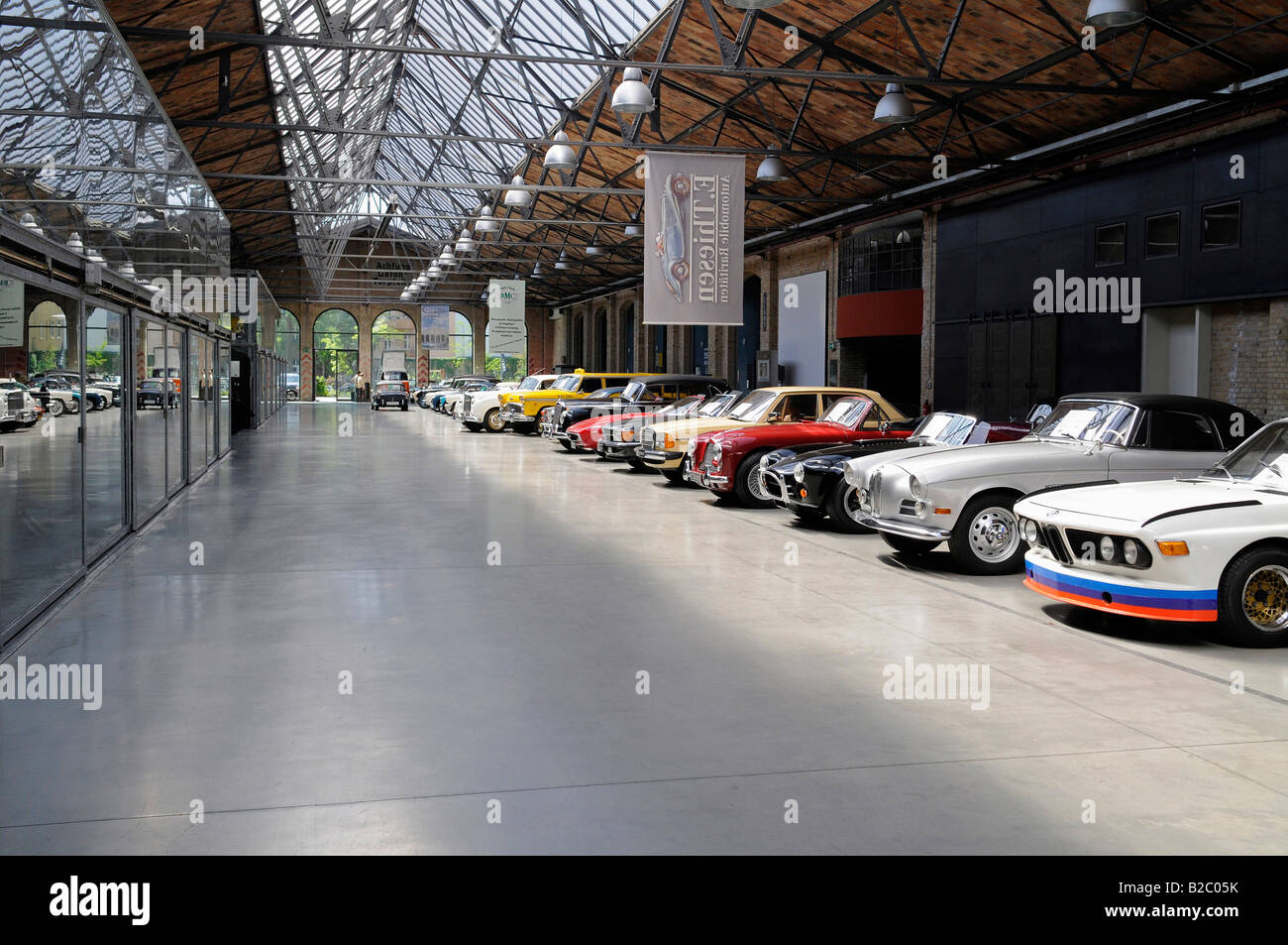 Meilenwerk exhibition, Berlin, Germany, Europe Stock Photo - Alamy