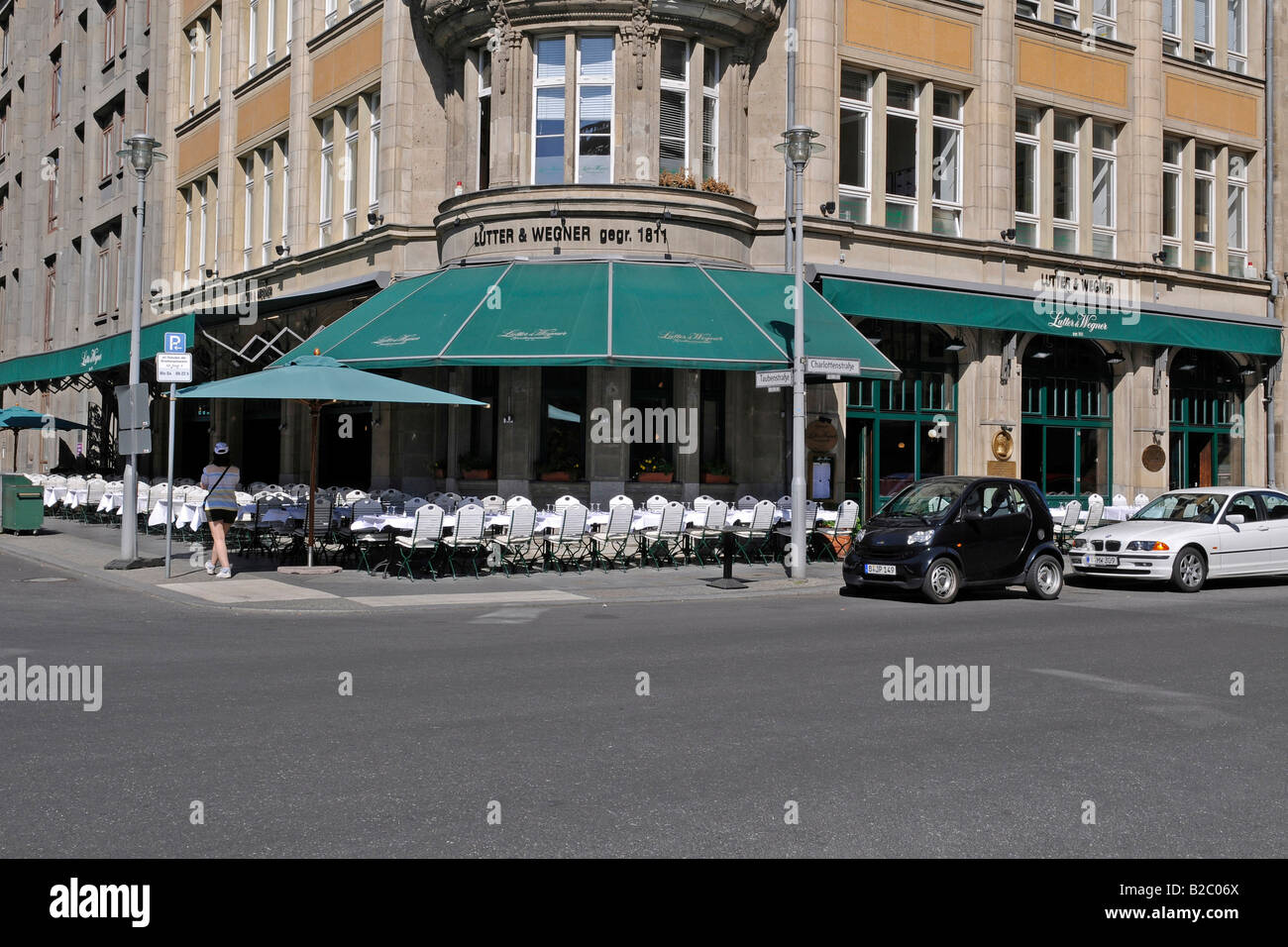 Celebrities restaurant, Lutter & Wegner, Berlin, Germany, Europe Stock ...