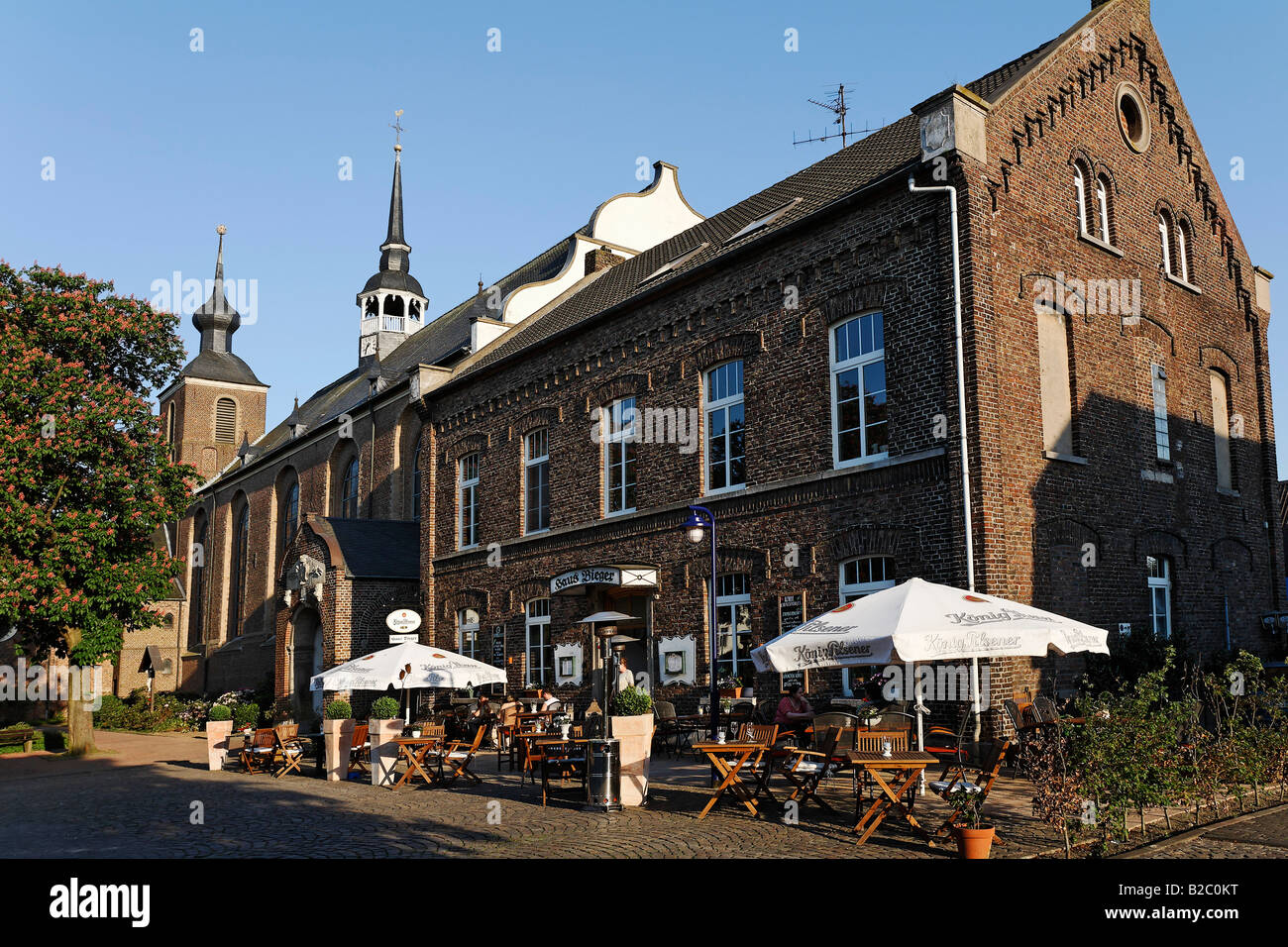 Abbey square, Kamp Abbey, restaurant terrace, Terrace Garden, Kamp ...