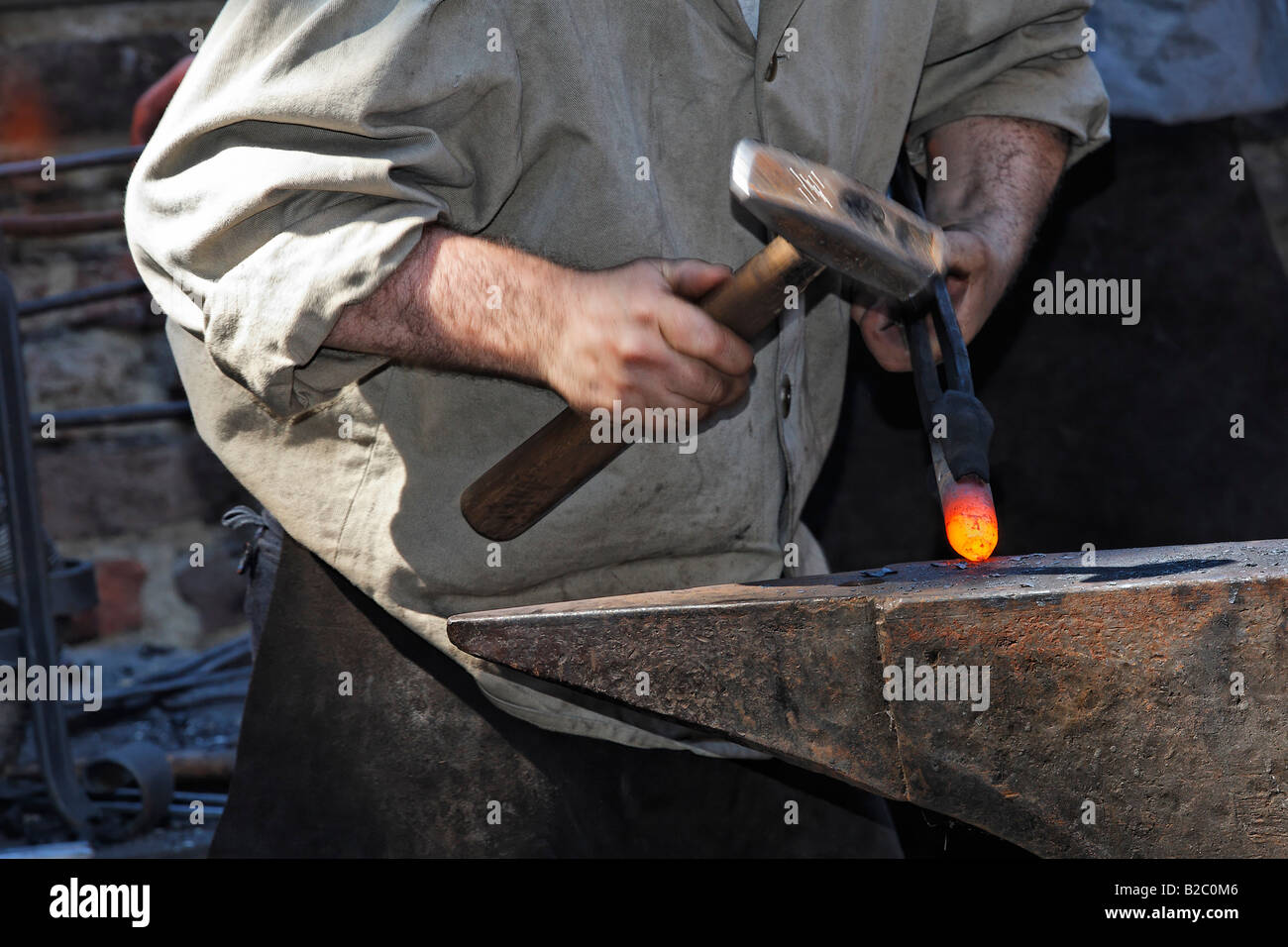 Iron smith hi-res stock photography and images - Alamy