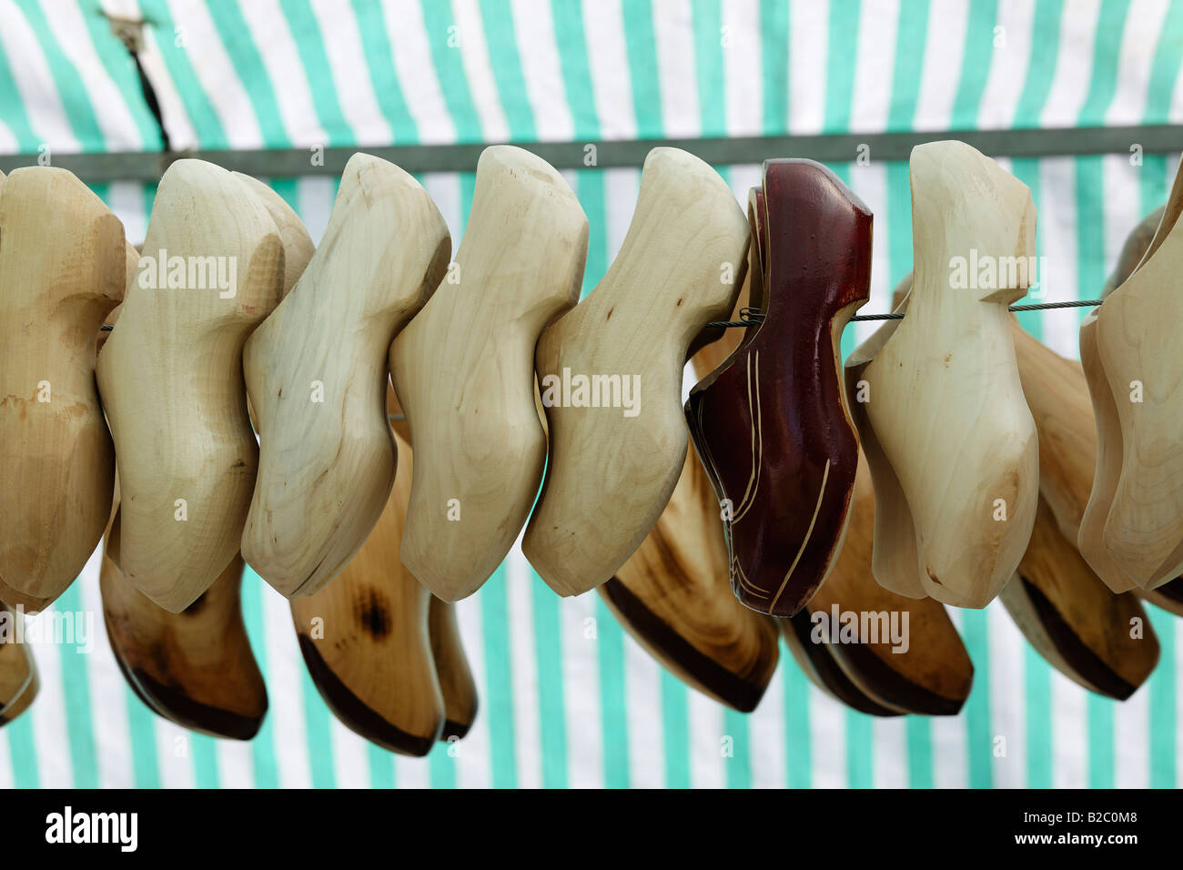 Traditional clogs market in hi-res stock photography and images - Alamy