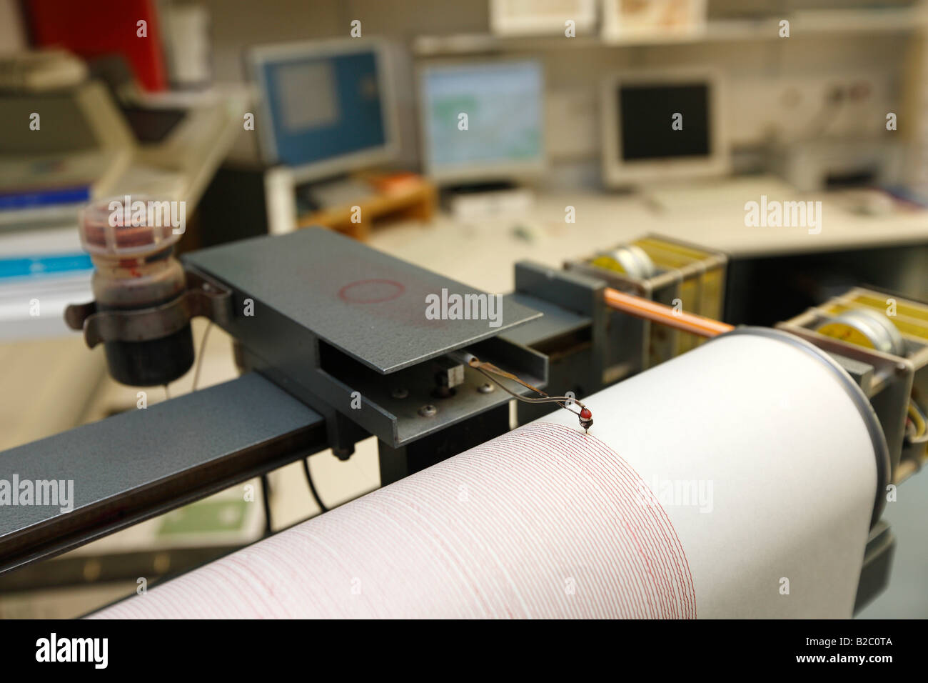 Seismometer hi-res stock photography and images - Alamy