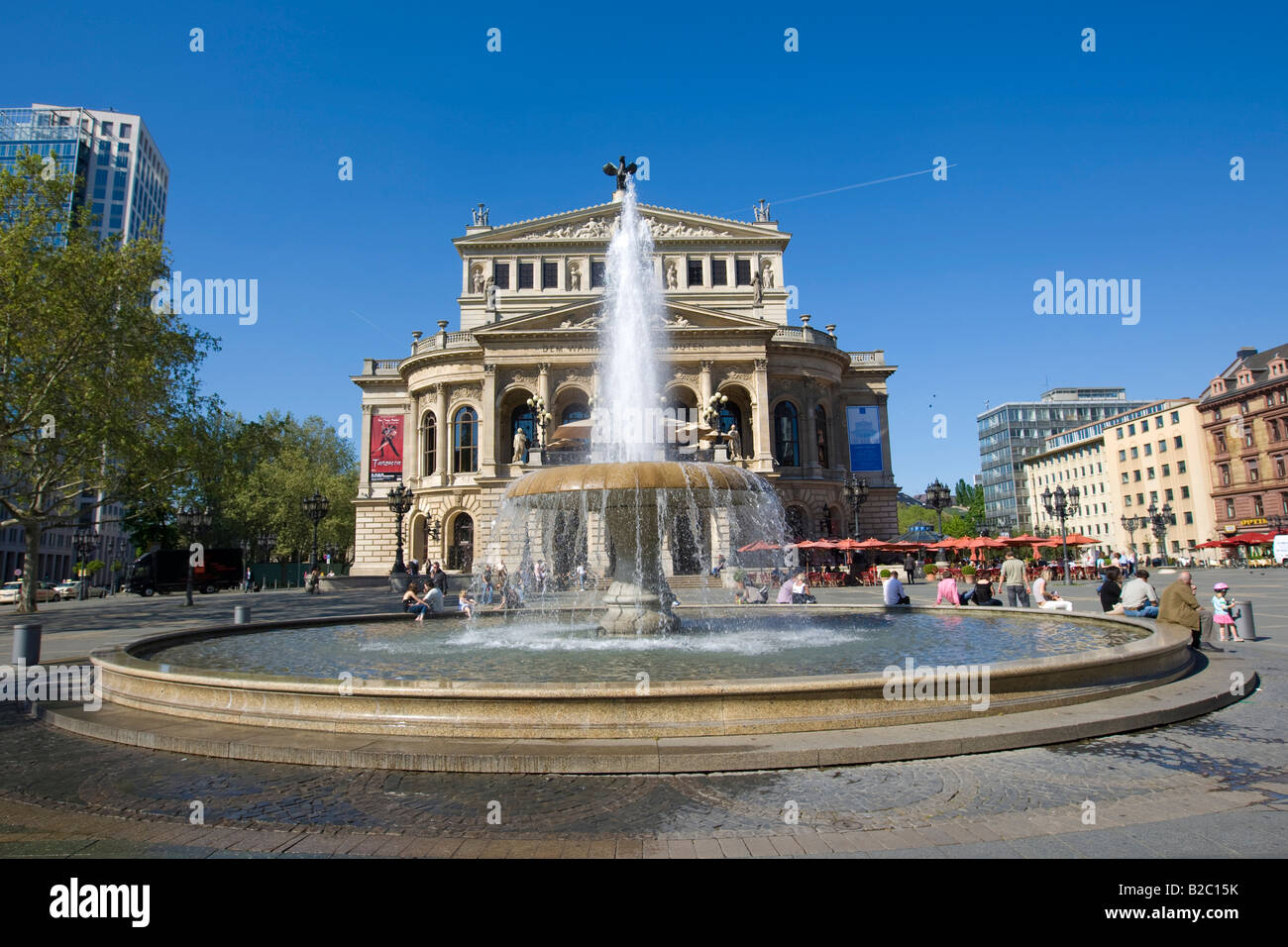 Square platz opernplatz hi-res stock photography and images - Alamy