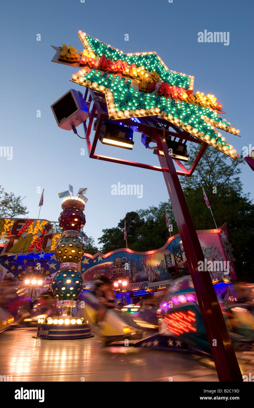 Twilight ride hi-res stock photography and images - Alamy