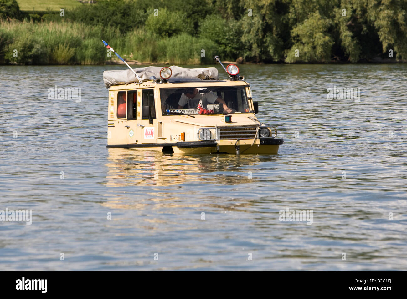Amphibious vehicle germany High Resolution Stock Photography and Images ...