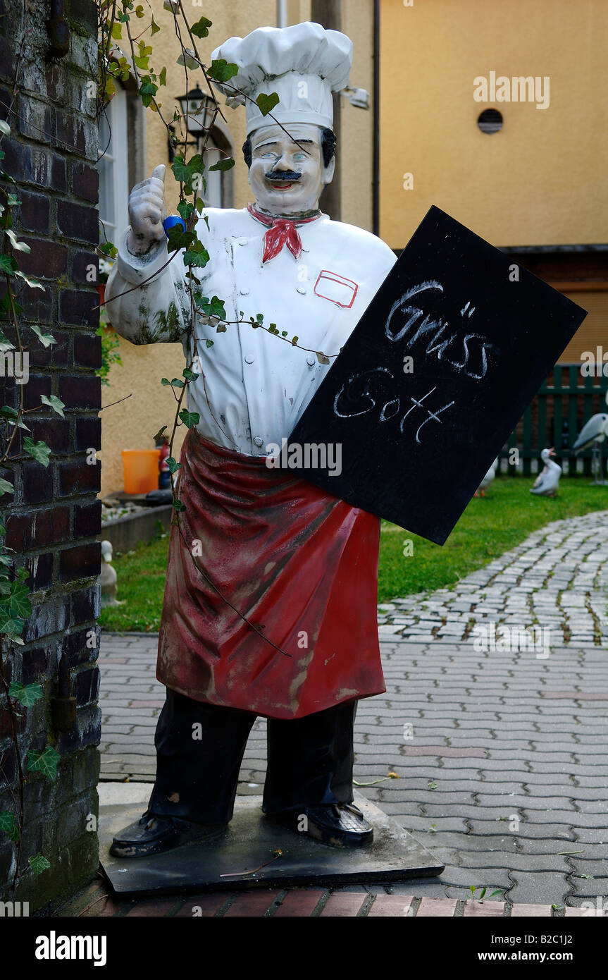 Chef statue hi-res stock photography and images - Alamy