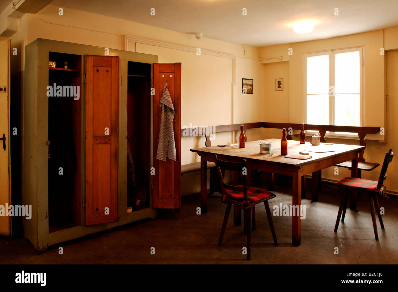 Interior view lockers design museum hi-res stock photography and images ...
