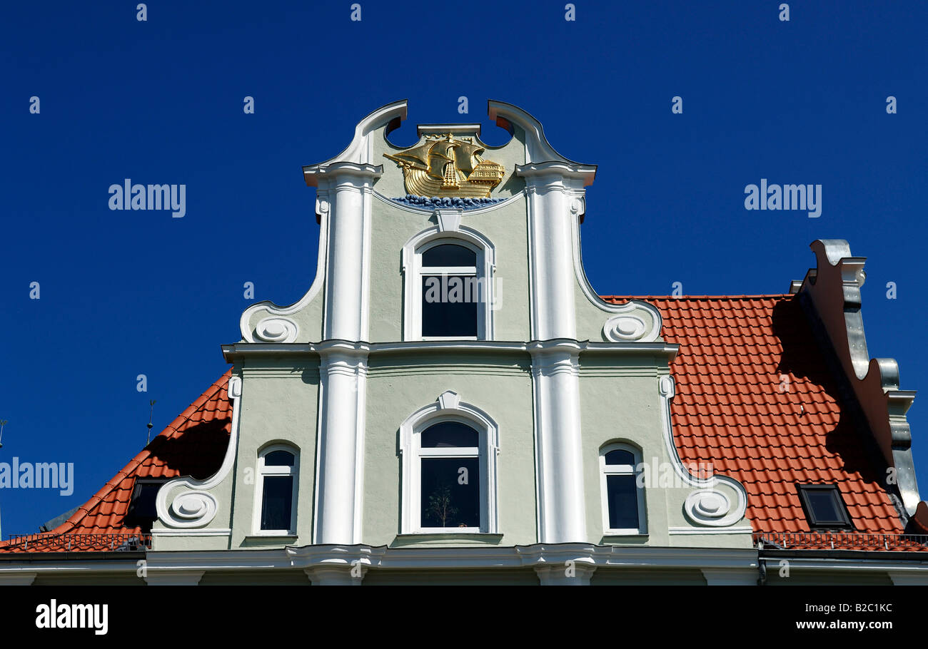 Baroque House Gables High Resolution Stock Photography and Images - Alamy