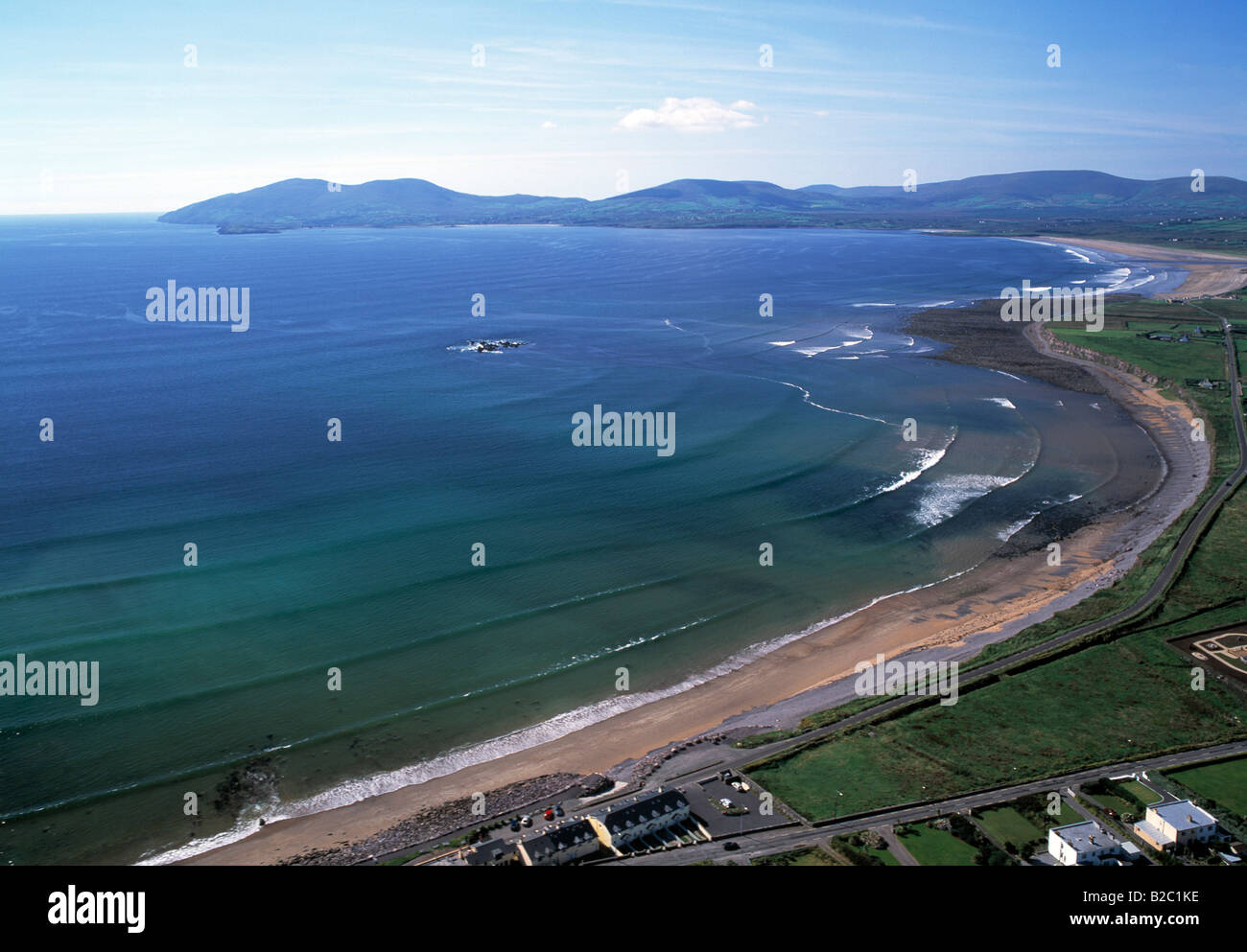 atlantic coastal sea inlet on europes most westerly point Stock Photo ...