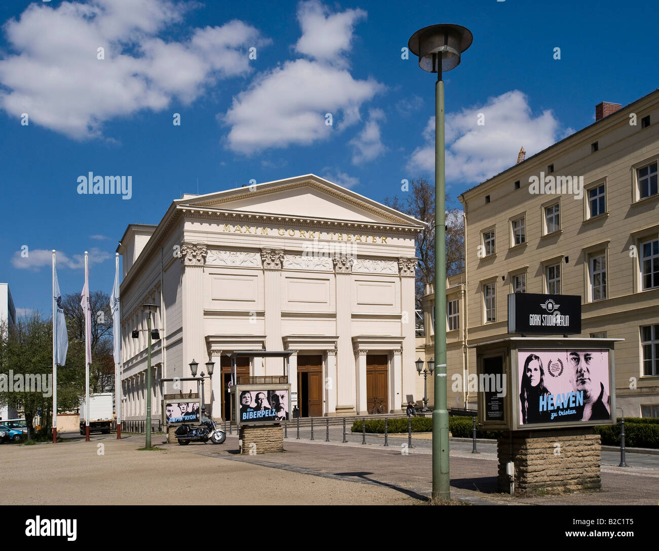 Maxim Gorki Theatre, Berlin, Germany, Europe Stock Photo - Alamy