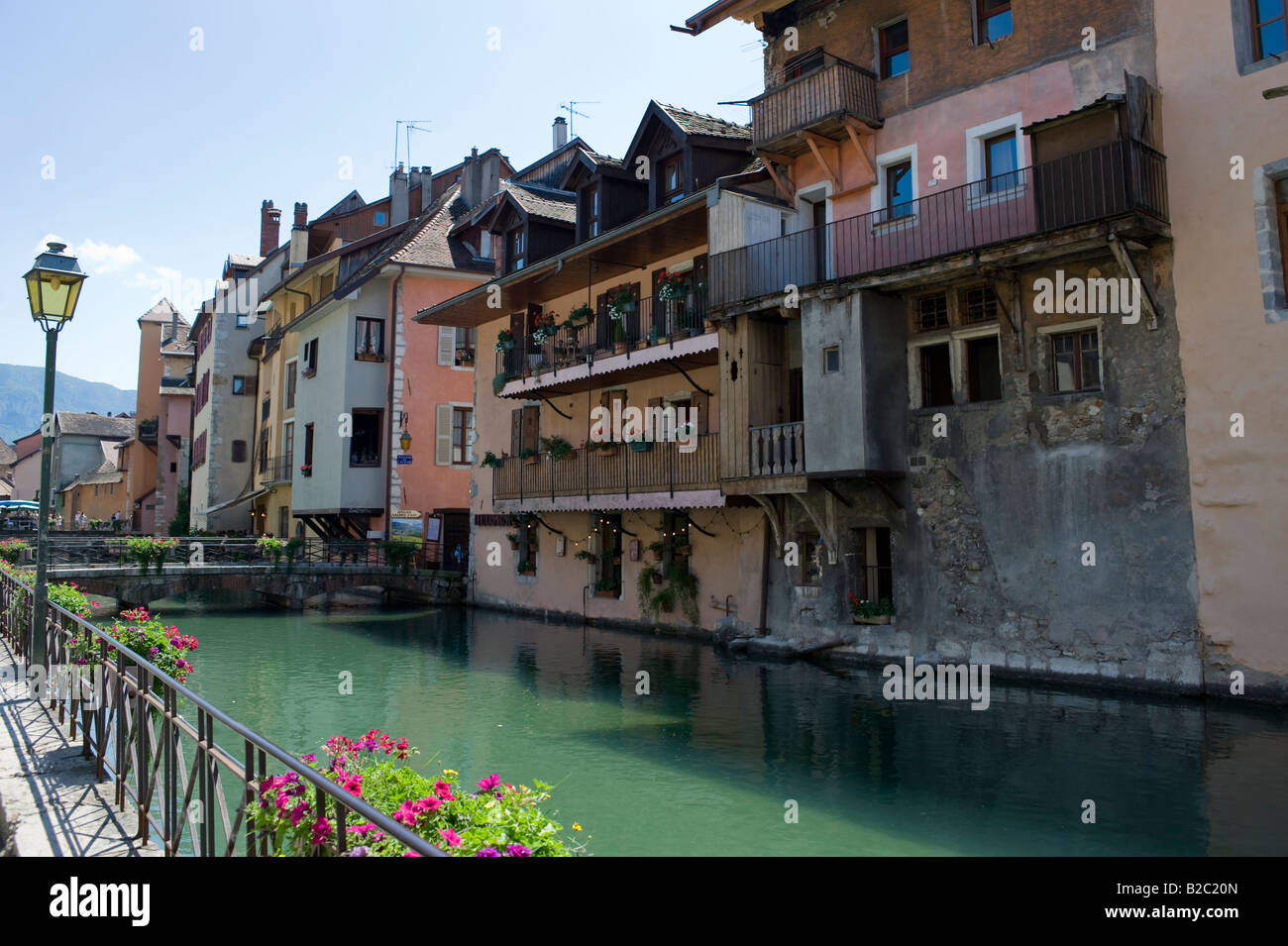 medieval annecy haute savoie france Stock Photo - Alamy