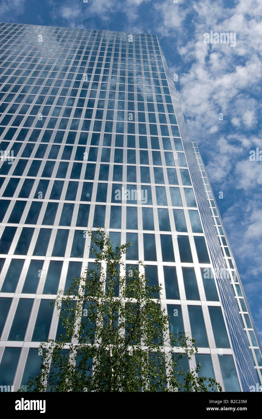 Highlight Towers, architects Murphy and Jahn, Munich, Bavaria, Germany ...