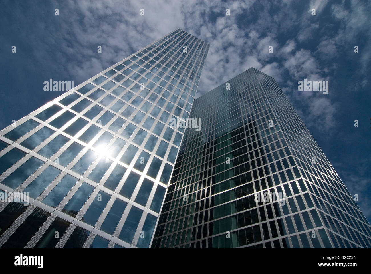 Highlight Towers, architects Murphy and Jahn, Munich, Bavaria, Germany ...