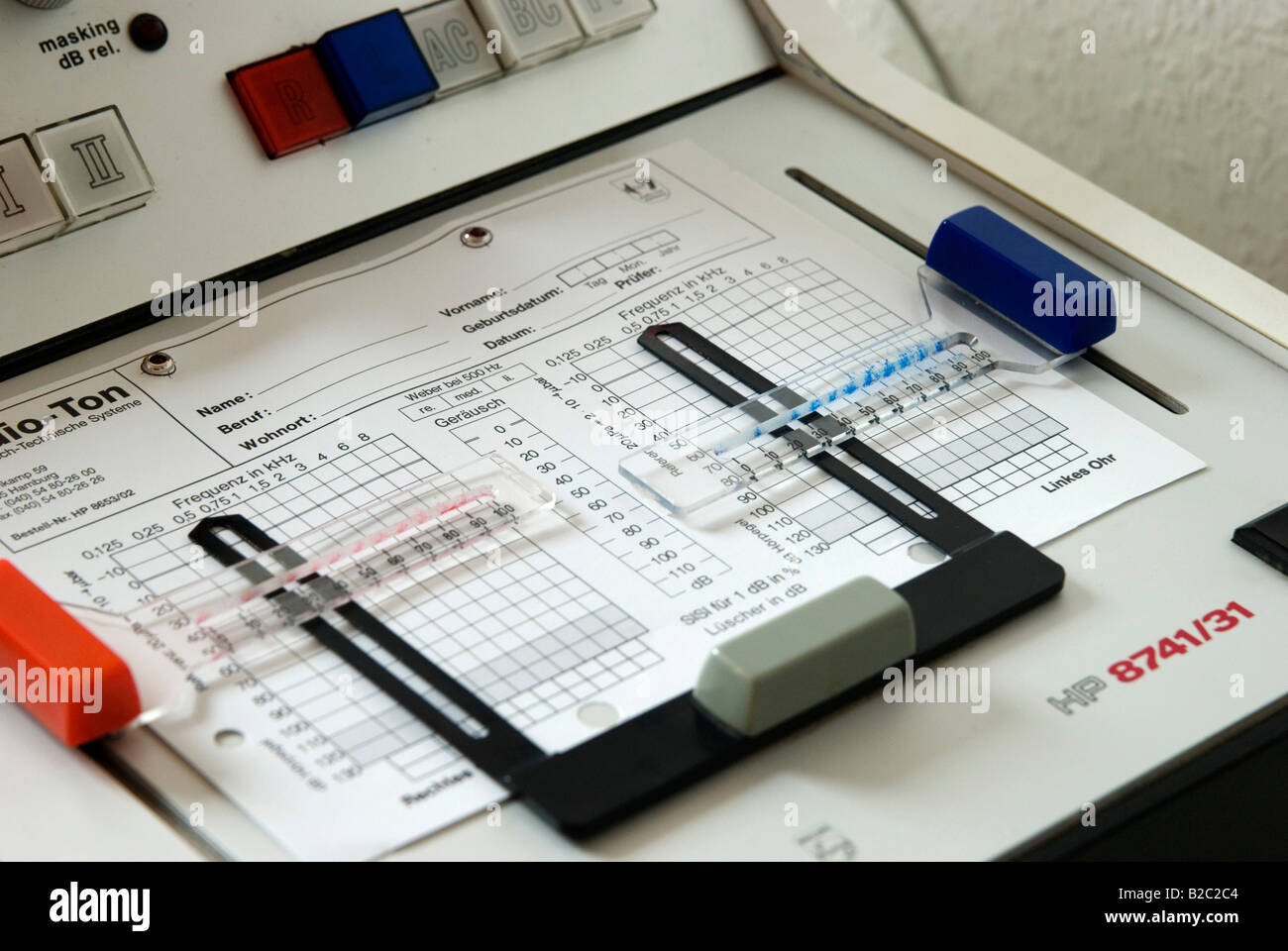 Audiometer High Resolution Stock Photography and Images - Alamy