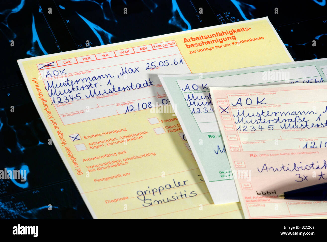 Disability certificate hi-res stock photography and images - Alamy