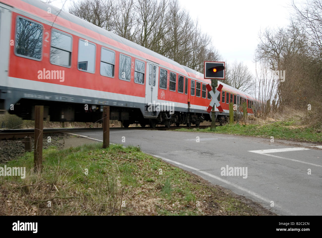 Flashing train hi-res stock photography and images - Alamy