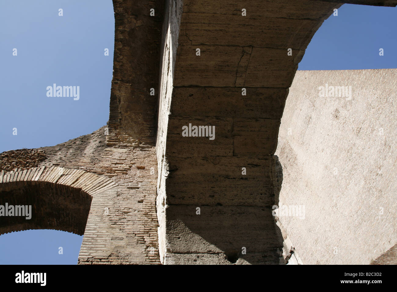 inside the colosseum amphitheatre ruins, rome Stock Photo - Alamy