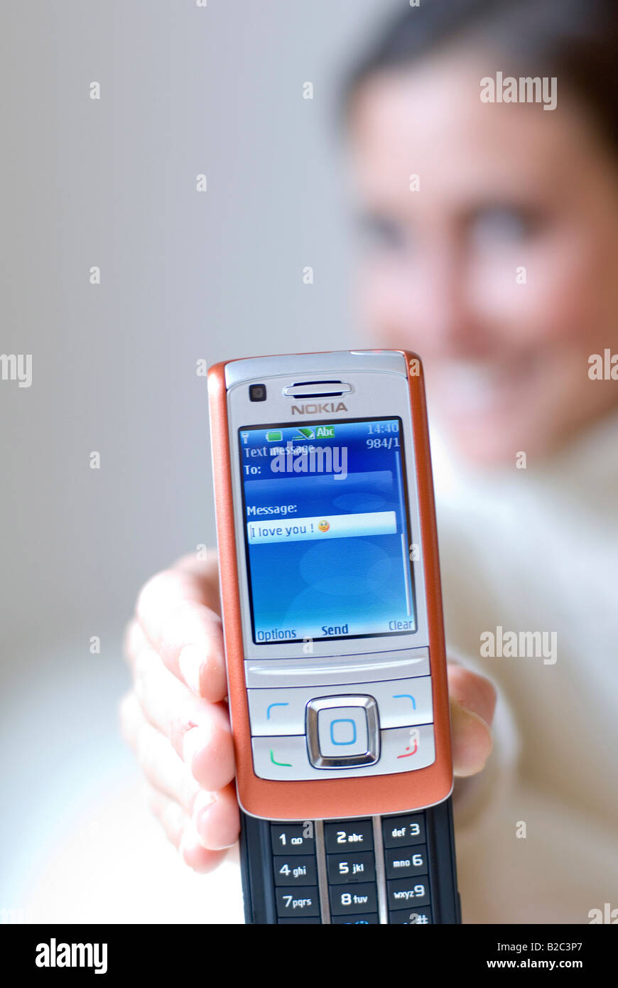 Phone format hi-res stock photography and images - Alamy