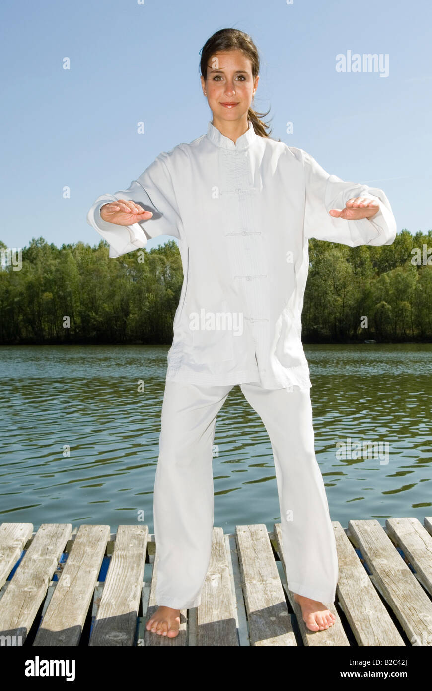 Tai Chi, basics Stock Photo - Alamy