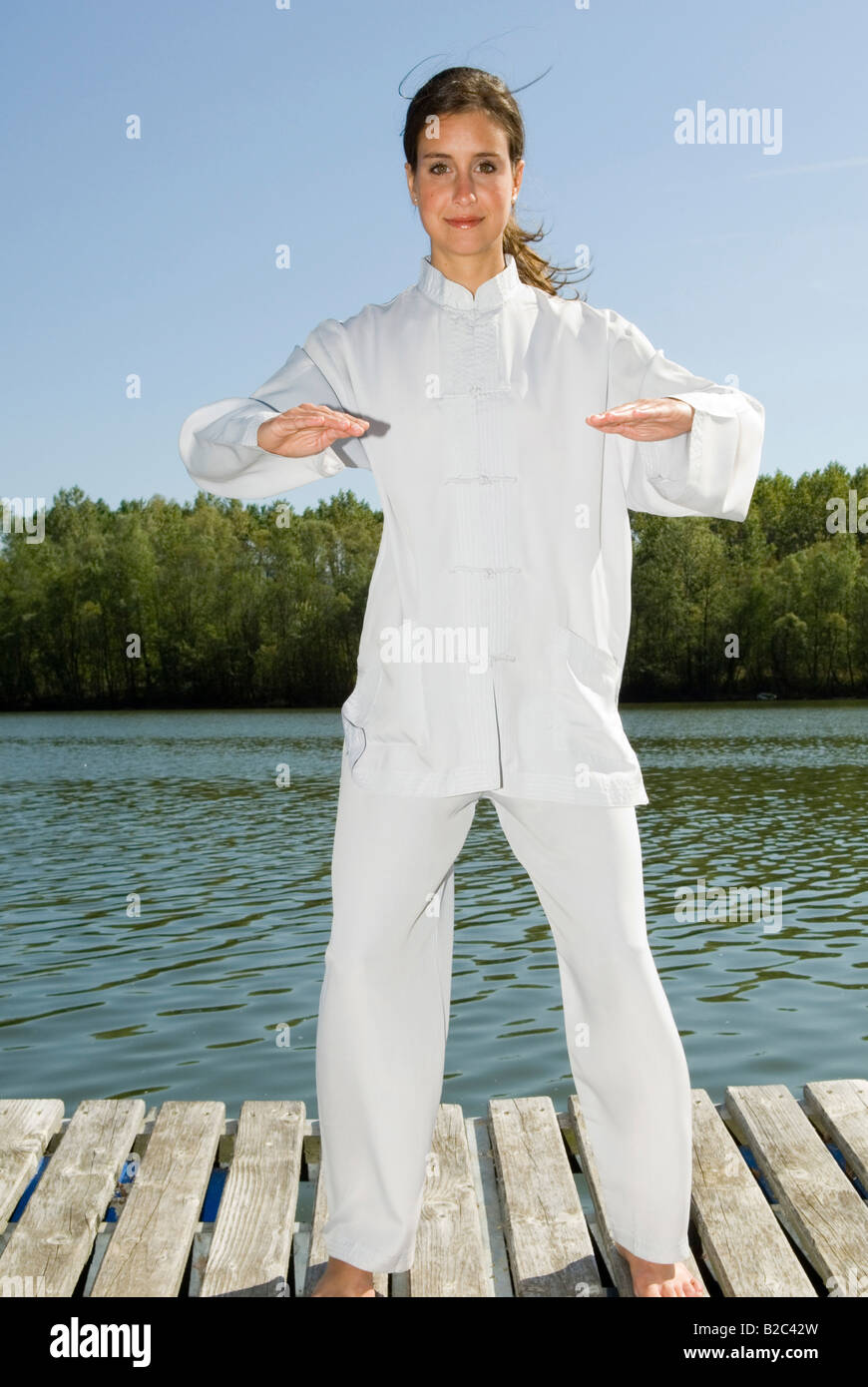 Tai Chi, basics Stock Photo - Alamy