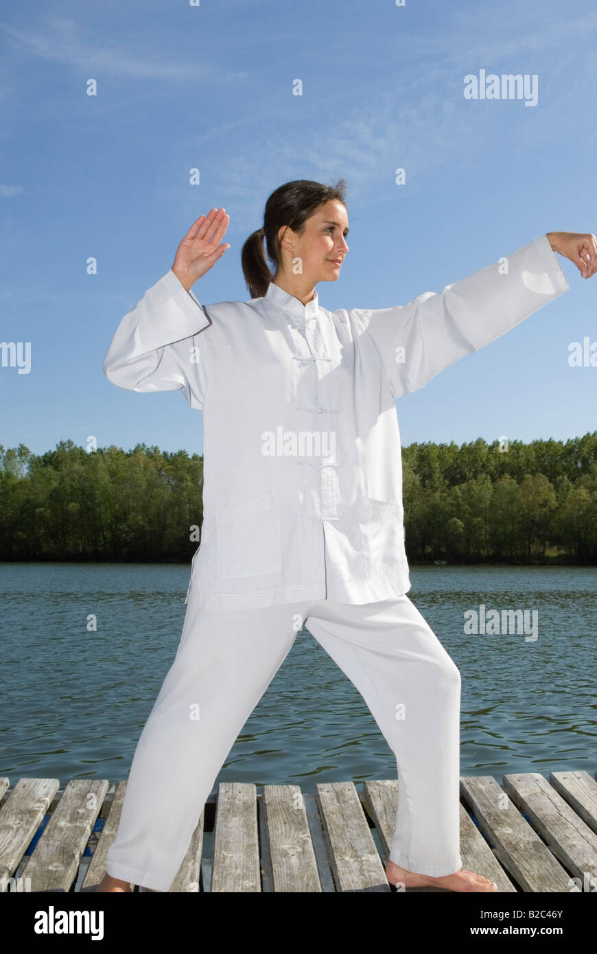 Tai Chi, exercise, hand position Stock Photo - Alamy