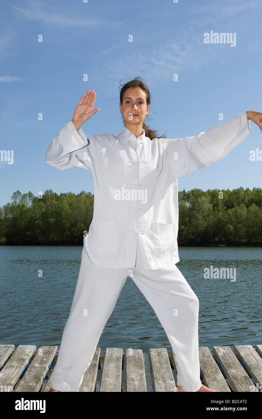 Tai Chi, exercise, hand position Stock Photo - Alamy