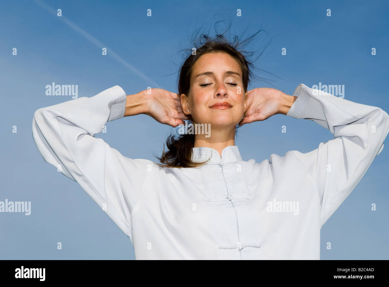Flow of qi hi-res stock photography and images - Alamy