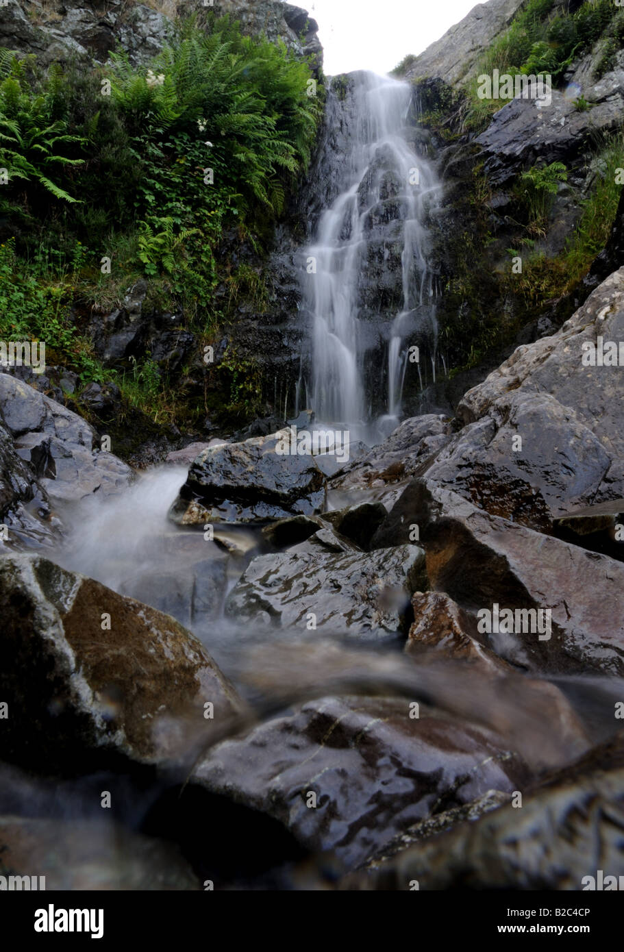Light spout waterfall hi-res stock photography and images - Alamy