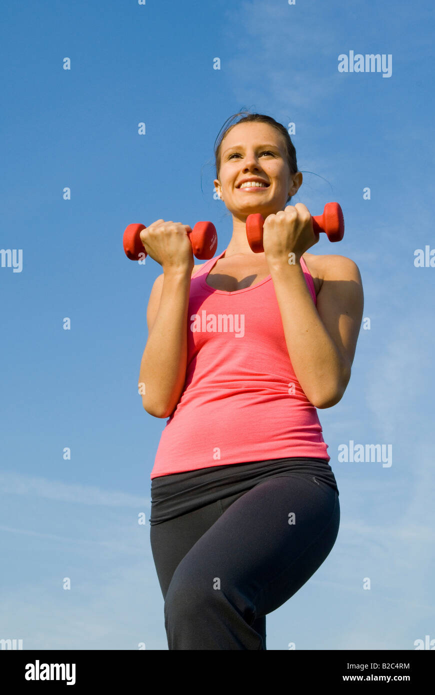 Knee bend hi-res stock photography and images - Alamy