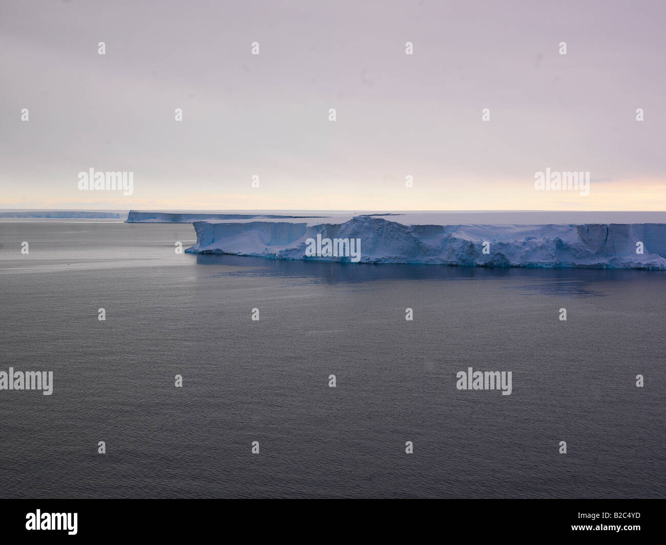 Drygalski Ice Tongue, Drygalski Barrier or Drygalski Glacier Tongue ...