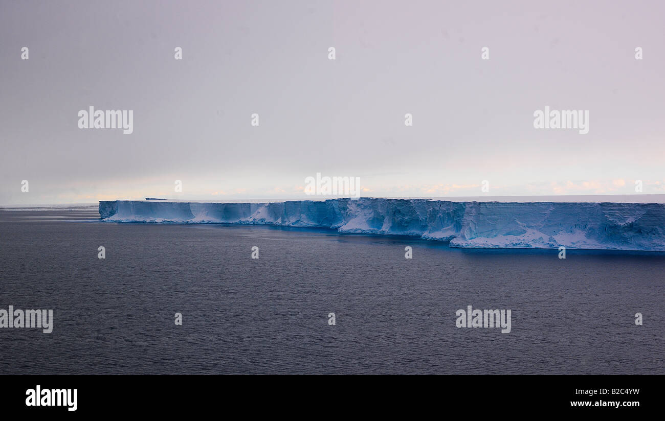 Drygalski Ice Tongue, Drygalski Barrier or Drygalski Glacier Tongue ...