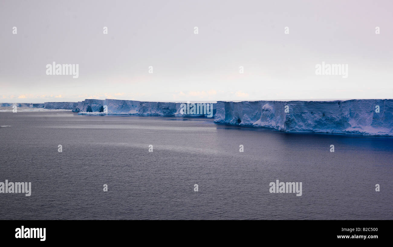 Drygalski Ice Tongue, Drygalski Barrier or Drygalski Glacier Tongue ...