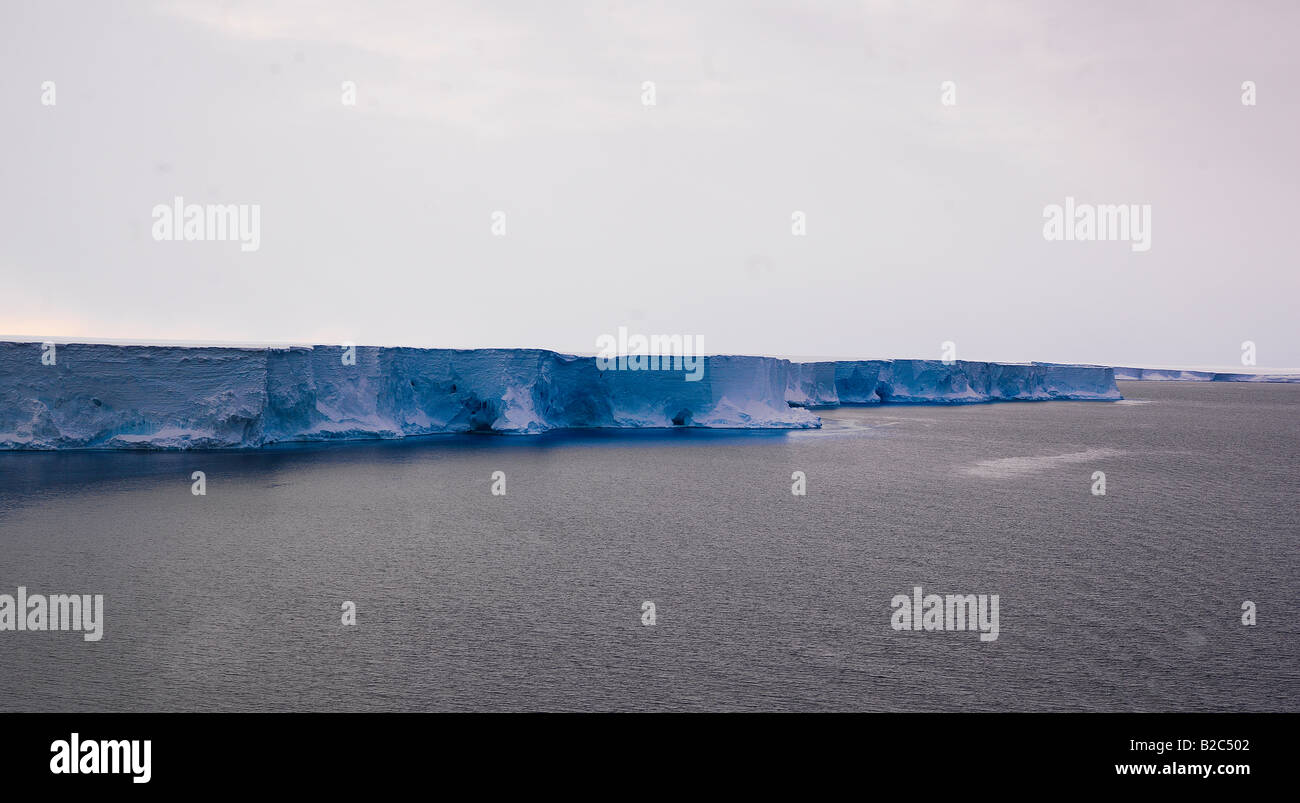 Drygalski Ice Tongue, Drygalski Barrier or Drygalski Glacier Tongue ...