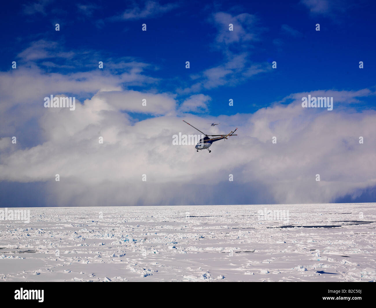 Two Helicopters High Resolution Stock Photography and Images - Alamy