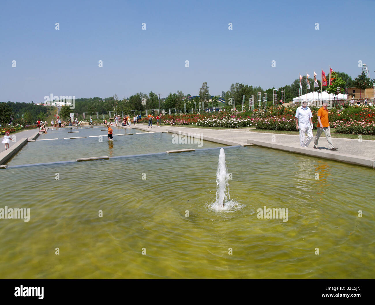 Buga 2007 bundesgartenschau hi-res stock photography and images - Alamy