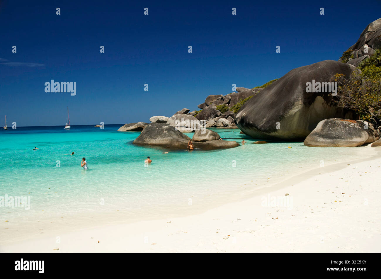 Ko Similan, Similan Islands, Thailand, Asia Stock Photo - Alamy