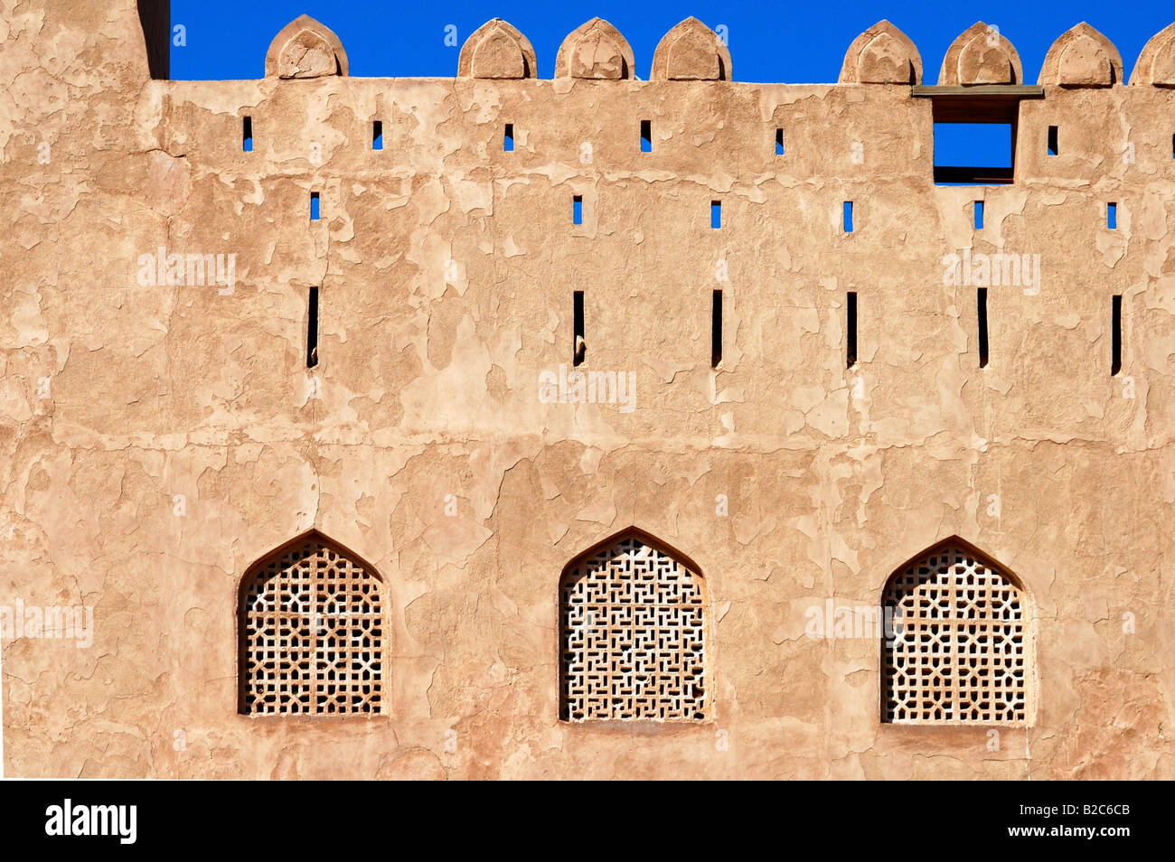 Jabrin Fort, Oman, Asia Stock Photo - Alamy