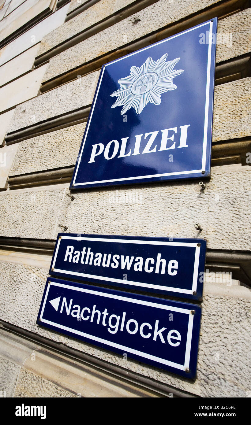 Hamburg police hi-res stock photography and images - Alamy