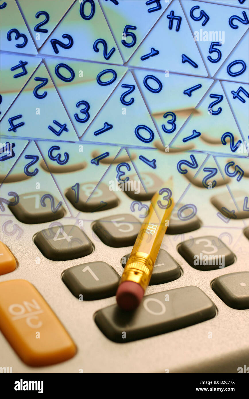 Number puzzles hi-res stock photography and images - Alamy