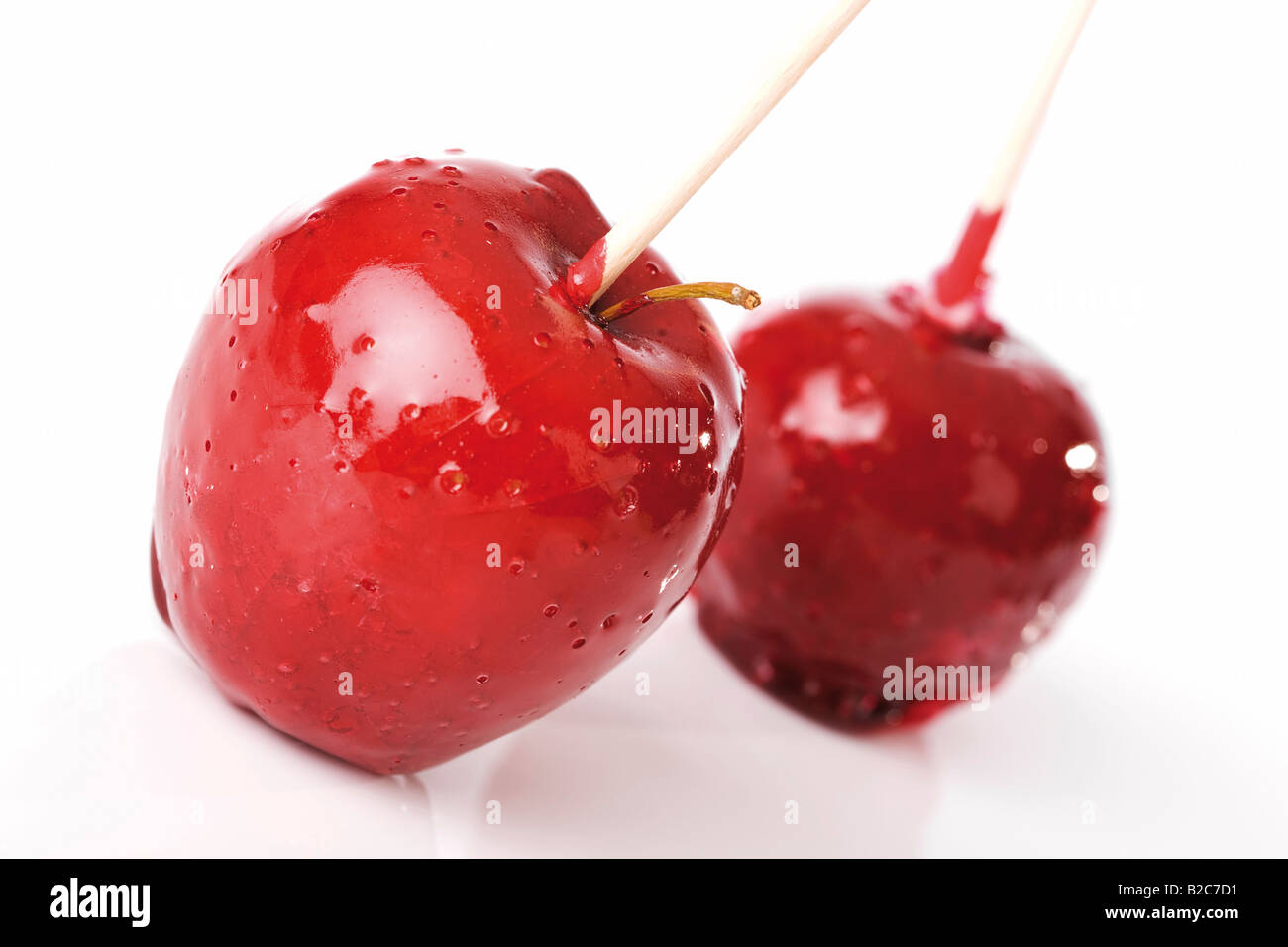Toffee apple cutout hi-res stock photography and images - Alamy