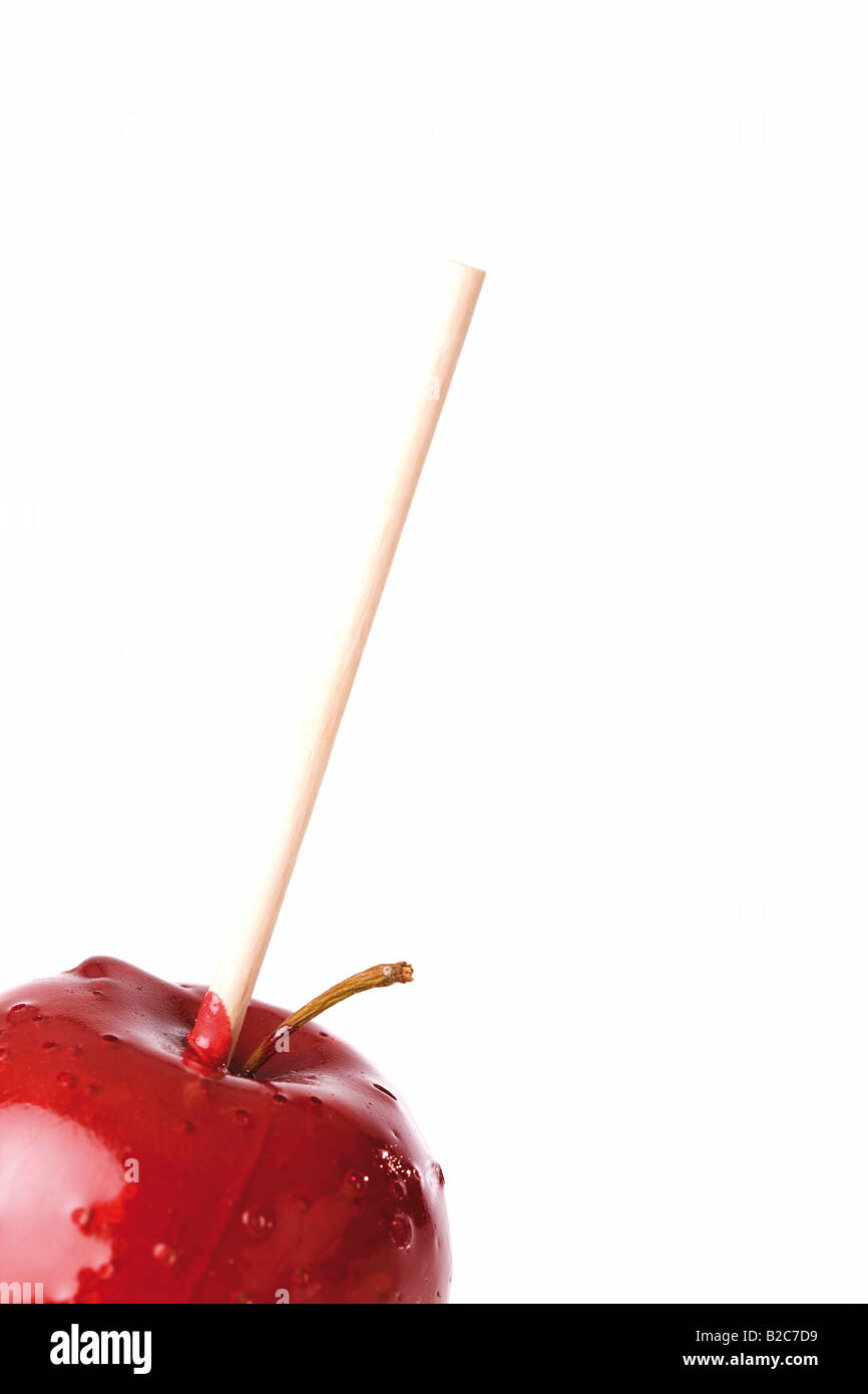 Toffee apple studio hi-res stock photography and images - Alamy