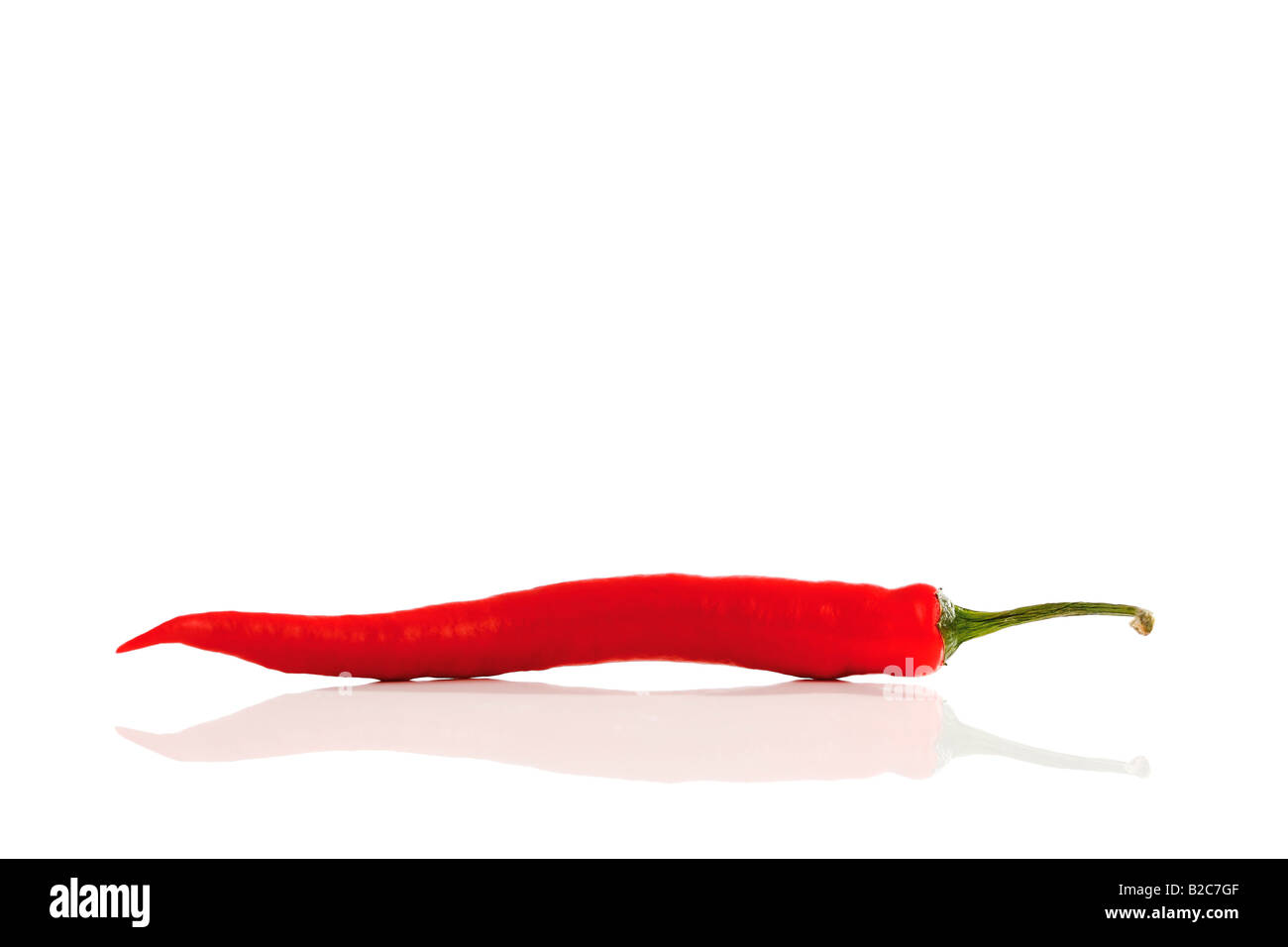 Chilli Pepper (Capsicum Stock Photo - Alamy