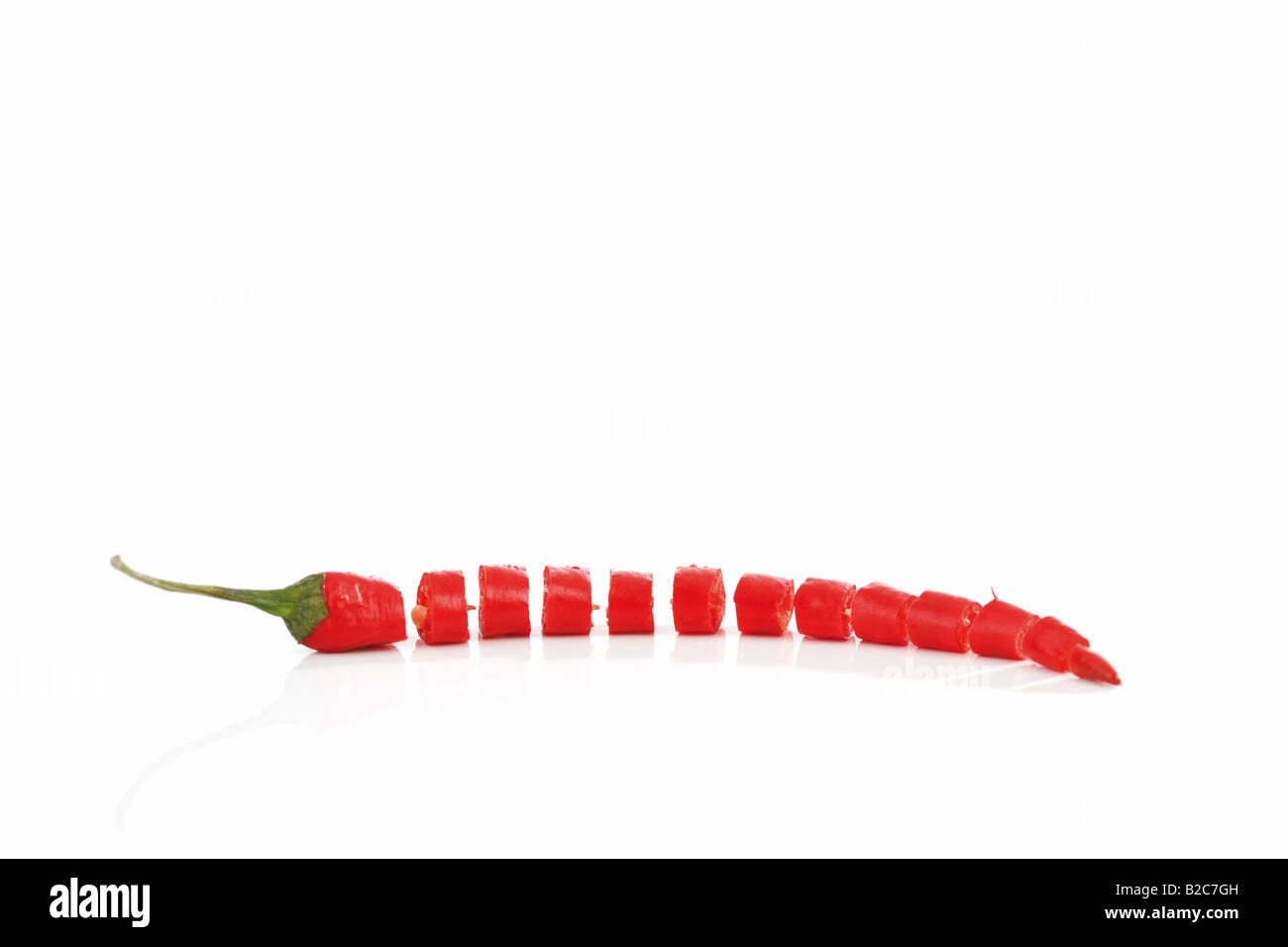 Chilli cut open hi-res stock photography and images - Alamy