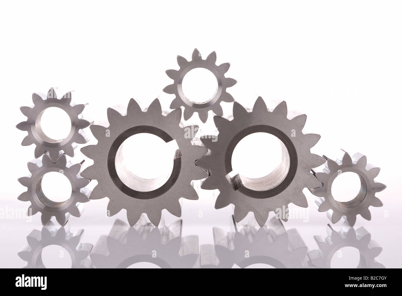 Gear wheels teamwork hi-res stock photography and images - Alamy