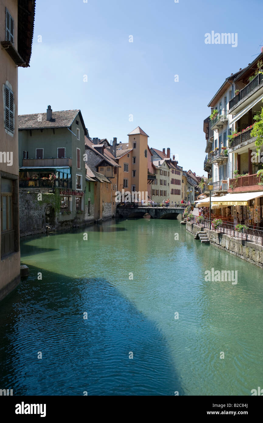 medieval annecy haute savoie france Stock Photo - Alamy