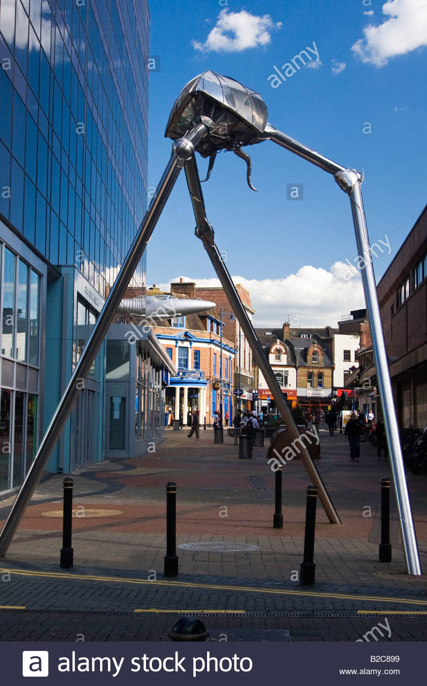 Martian Tripod, Woking Stock Photos & Martian Tripod, Woking Stock ...