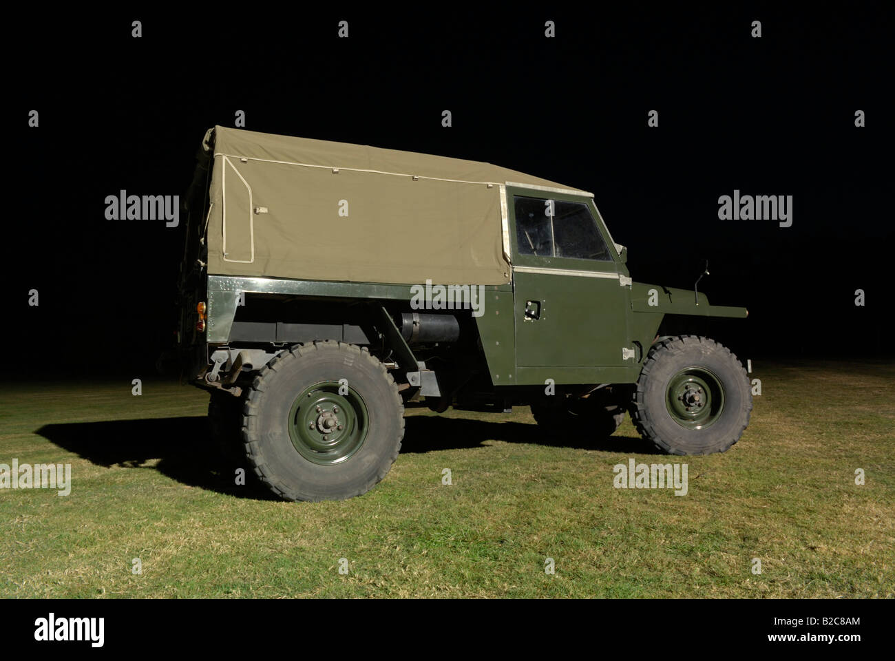 1960's Land Rover prototype Big Lightweight. Dunsfold Collection of ...