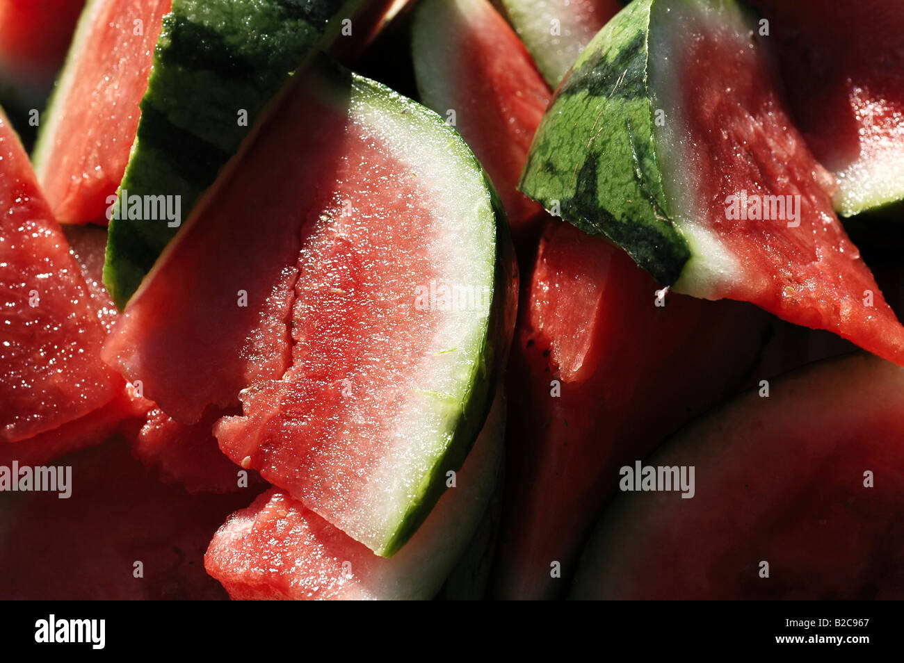 Watermelon chunk hi-res stock photography and images - Alamy